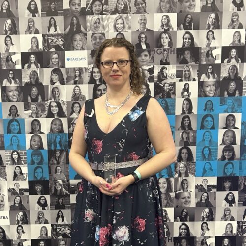 Johanna Waite: TechWomen100 Winner! - TechUP