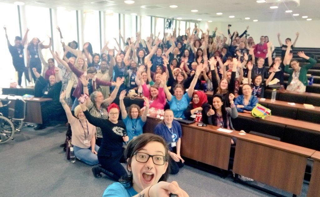 TechUPWomen: Let the Revolution Commence! - TechUP
