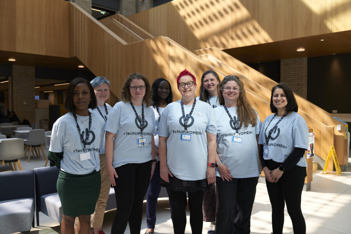 Contact us and meet the team - TechUP