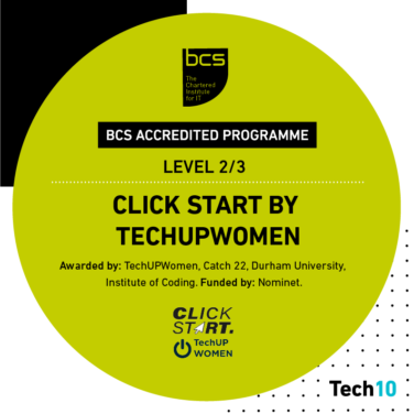 Click Start by TechUPWomen - TechUP
