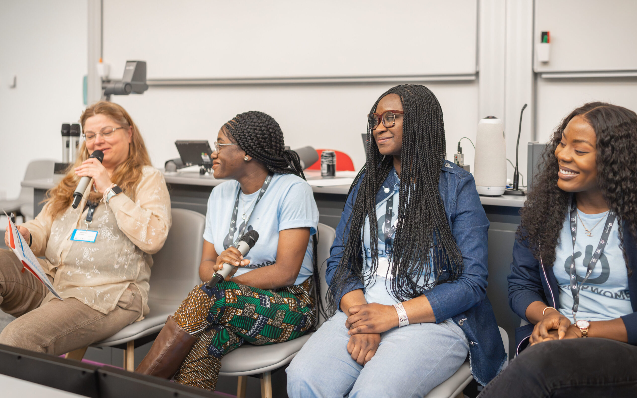 Click Start-ing New Tech Careers in 2024 with TechUPWomen! - TechUP